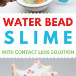 Super Stretchy Water Bead Slime (Using Contact Lens Solution!) - The ...