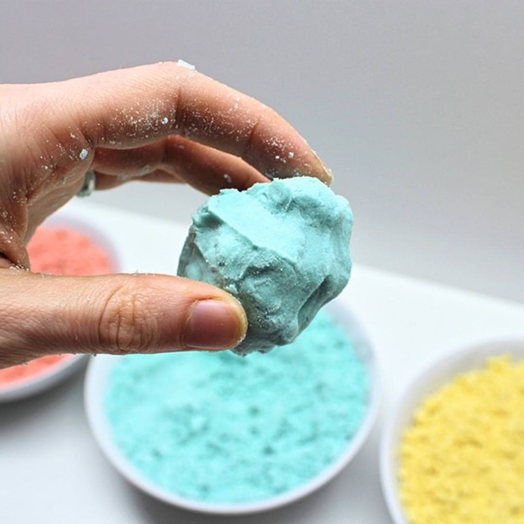 Moon Sand Recipe (Taste-Safe!) - The Craft-at-Home Family