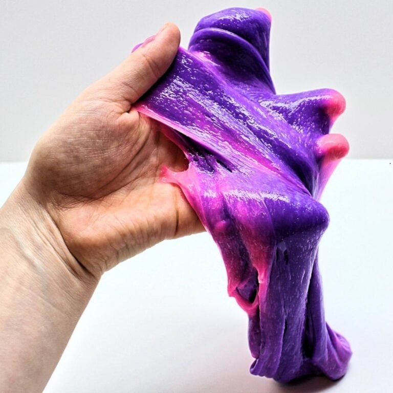 Heat-Sensitive Color-Changing Slime (without Thermochromic Pigment ...