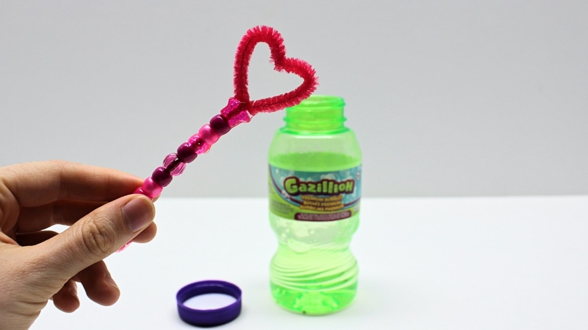Pipe Cleaner Bubble Wands The Craft at Home Family Pipe Cleaner Bubble Wands The Craft at Home Family