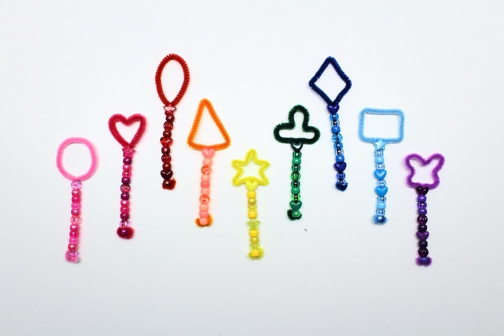 Pipe Cleaner Bubble Wands The Craft at Home Family Pipe Cleaner Bubble Wands The Craft at Home Family