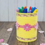30+ Cutest Pencil Holders Made with Recycled & Upcycled Materials - The ...