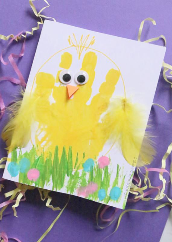 23 Adorable Easter Card Ideas That Kids Can Make The Craft at Home 23 Adorable Easter Card Ideas That Kids Can Make The Craft at Home