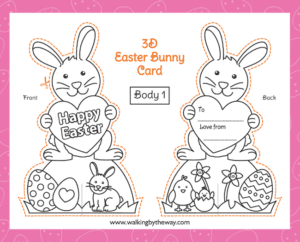 23 Adorable Easter Card Ideas (That Kids Can Make) - The Craft-at-Home ...