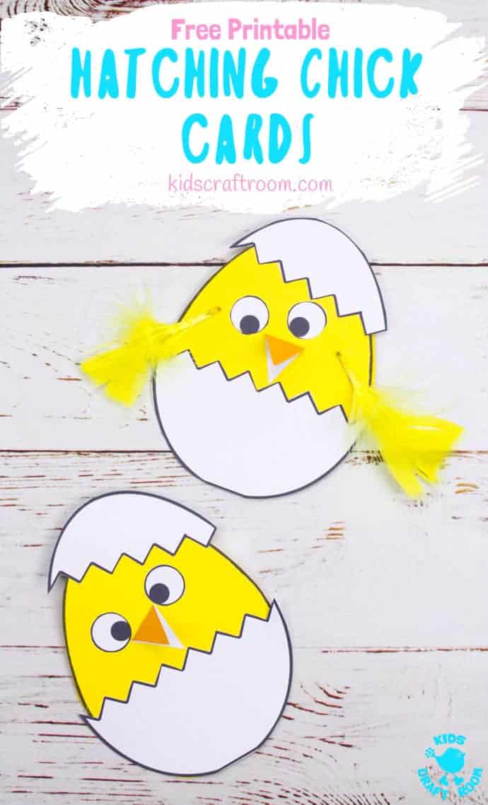 23 Adorable Easter Card Ideas (That Kids Can Make) - The Craft-at-Home ...