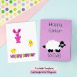 23 Adorable Easter Card Ideas (That Kids Can Make) - The Craft-at-Home ...