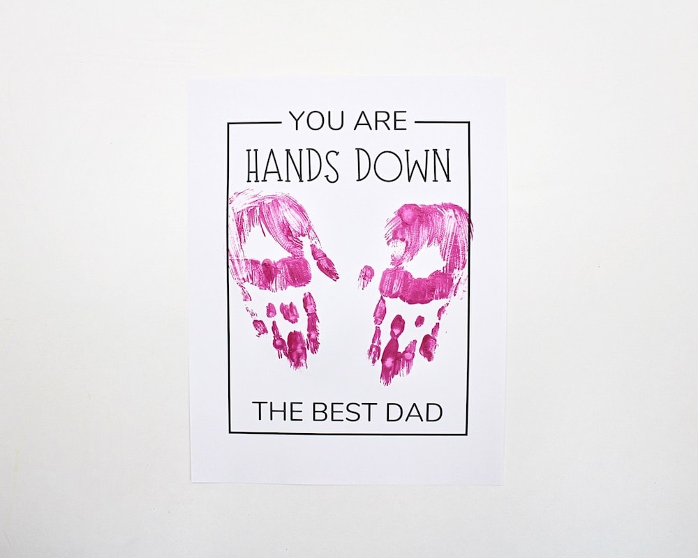 Free Hands Down Best Dad Printable Handprint Craft For 50 OFF Free Hands Down Best Dad Printable Handprint Craft For 50 OFF