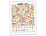 Free Printable Summer I Spy Worksheet (+ Answer Key!) - The Craft-at ...