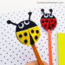 23 Cutest DIY Pencil Topper Crafts for Kids - The Craft-at-Home Family