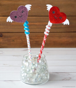 23 Cutest DIY Pencil Topper Crafts for Kids - The Craft-at-Home Family