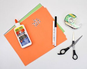 Easy Halloween Paper Chains (with Free Template!) - The Craft-at-Home ...