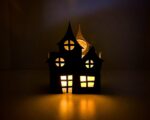 3D Paper Haunted House Craft (with Free Template!) - The Craft-at-Home ...
