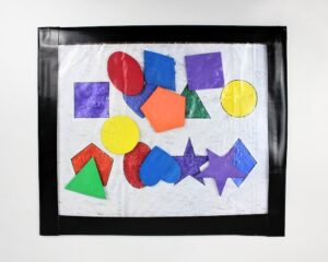 DIY Shape Sensory Bag for Kids (with Free Template!) - The Craft-at ...
