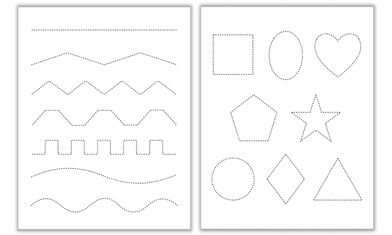 Fine Motor Printables Archives - The Craft-at-Home Family