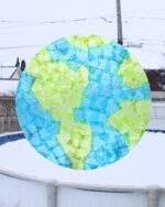 Earth Day Suncatcher Craft for Kids - The Craft-at-Home Family