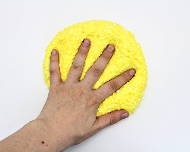 DIY Crunchy Slime with Floam Beads - The Craft-at-Home Family