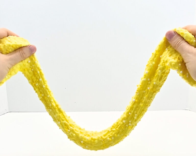 DIY Crunchy Slime with Floam Beads - The Craft-at-Home Family