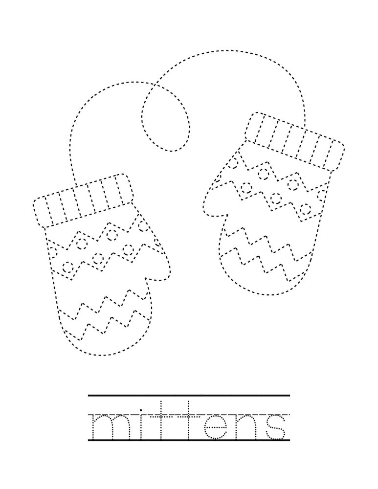Free Printable Winter Tracing Worksheets For Preschoolers The Craft Free Printable Winter Tracing Worksheets For Preschoolers The Craft