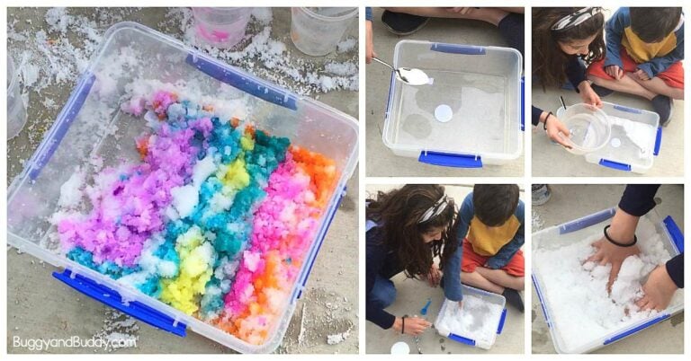 37 Fantastic Winter Sensory Bin Ideas for Kids - The Craft-at-Home Family