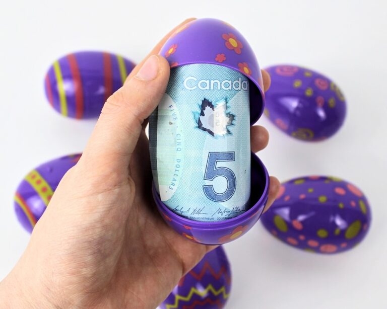 150+ Awesome Non-Candy Easter Egg Fillers - The Craft-at-Home Family