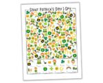 Free Printable Saint Patrick's Day I Spy (+ Answer Key!) - The Craft-at ...