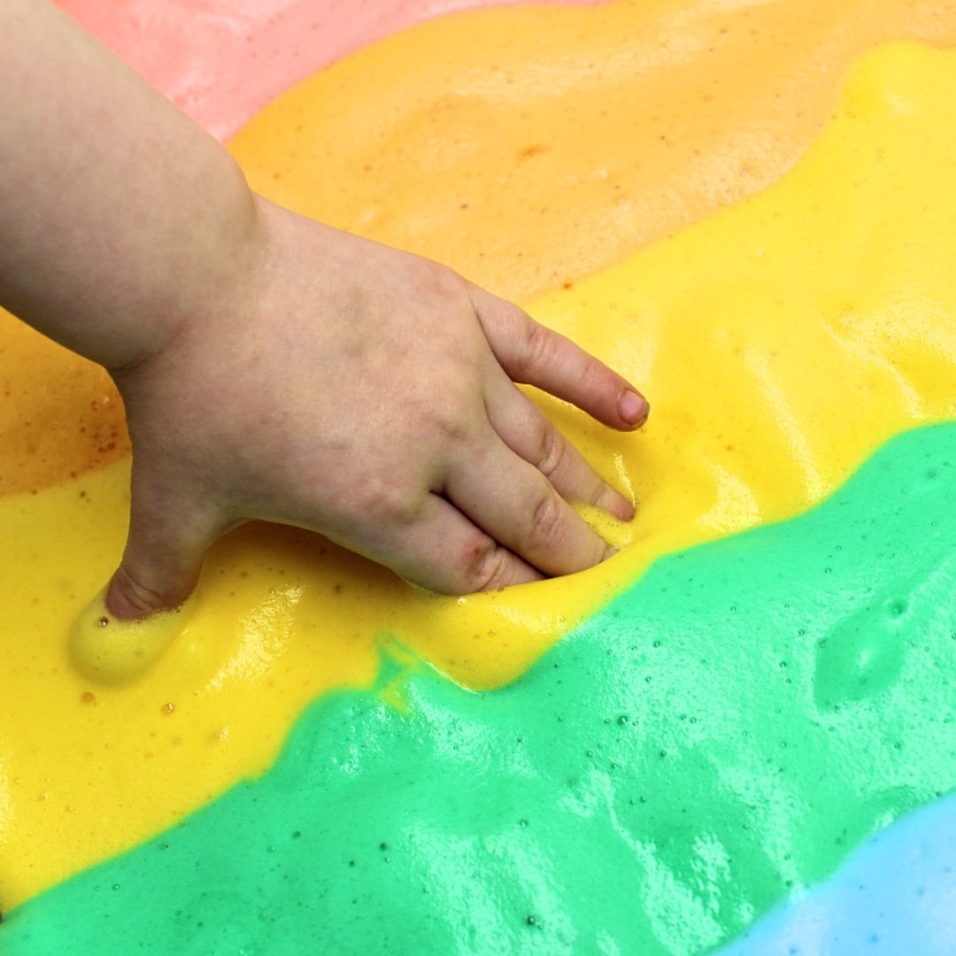 Moon Sand Recipe (Taste-Safe!) - The Craft-at-Home Family