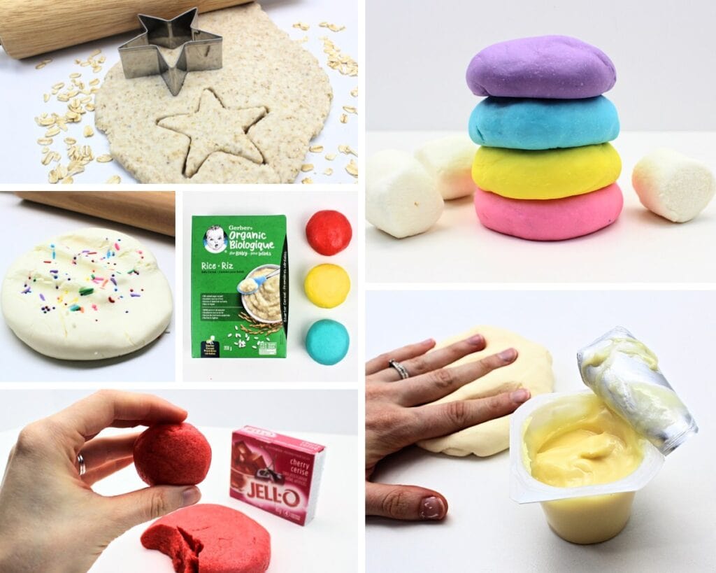 11 Best Edible Play Dough Recipes - The Craft-at-Home Family