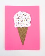 Puffy Paint Ice Cream - The Craft-at-Home Family