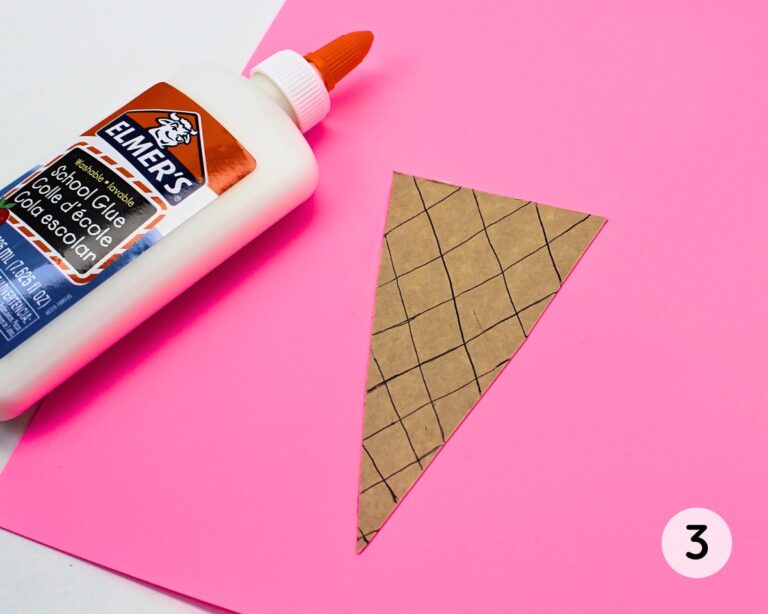 Puffy Paint Ice Cream - The Craft-at-Home Family