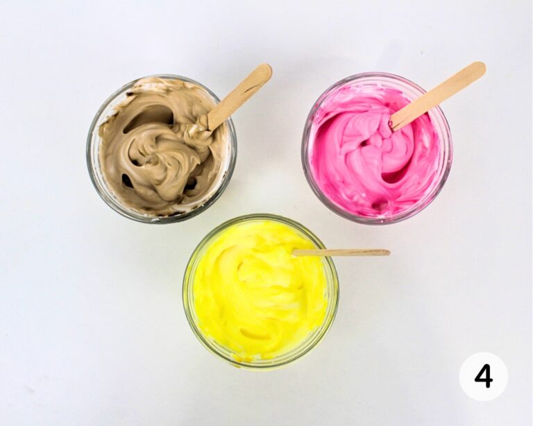Puffy Paint Ice Cream - The Craft-at-Home Family