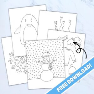 Free New Year's Coloring Pages - The Craft-at-Home Family