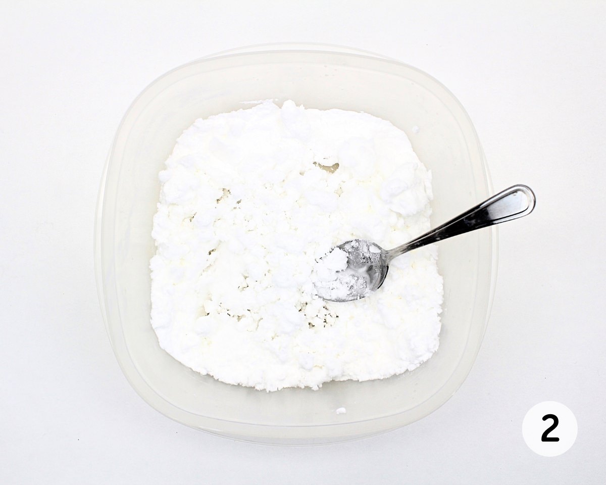 Fake Snow Recipe (Feels Cold!) - The Craft-at-Home Family