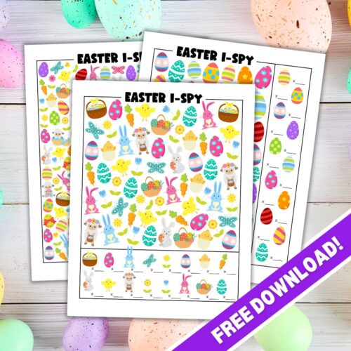 Easter Peeps Painting - The Craft-at-Home Family