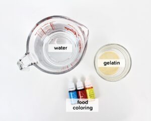 Gelatin Sensory Blocks (Taste-Safe!) - The Craft-at-Home Family