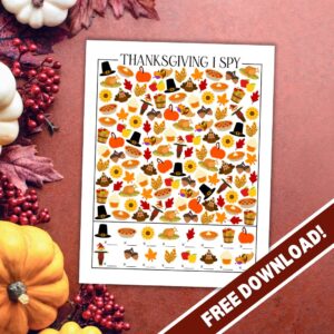 Free Christmas I Spy (+ Answer Key!) - The Craft-at-Home Family