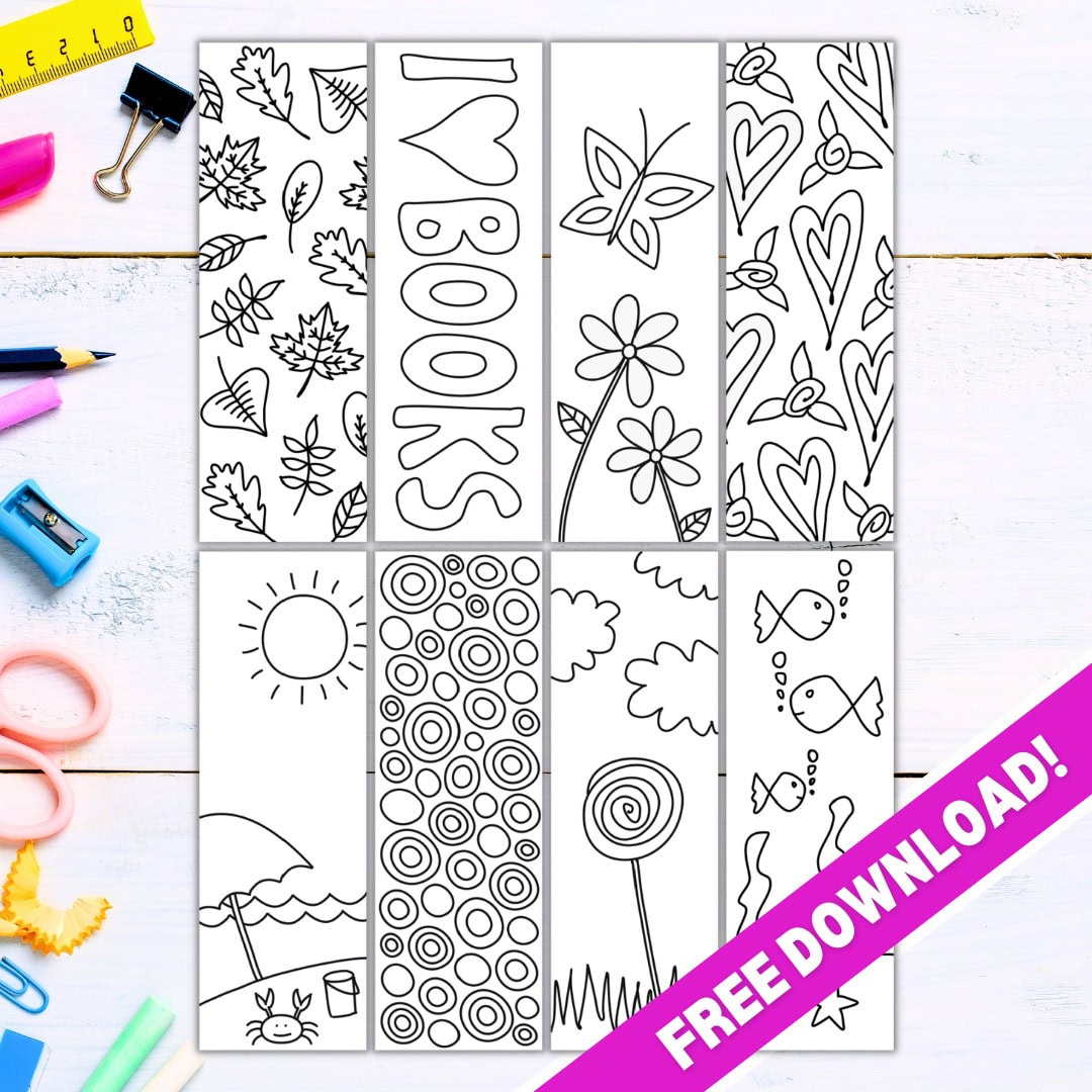 Free Printable Reading Trackers - The Craft-at-Home Family