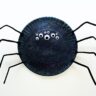 Paper Roll Stamped Spiders - The Craft-at-Home Family
