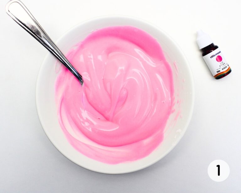 Edible Yogurt Silly Putty (2 Ingredients!) - The Craft-at-Home Family