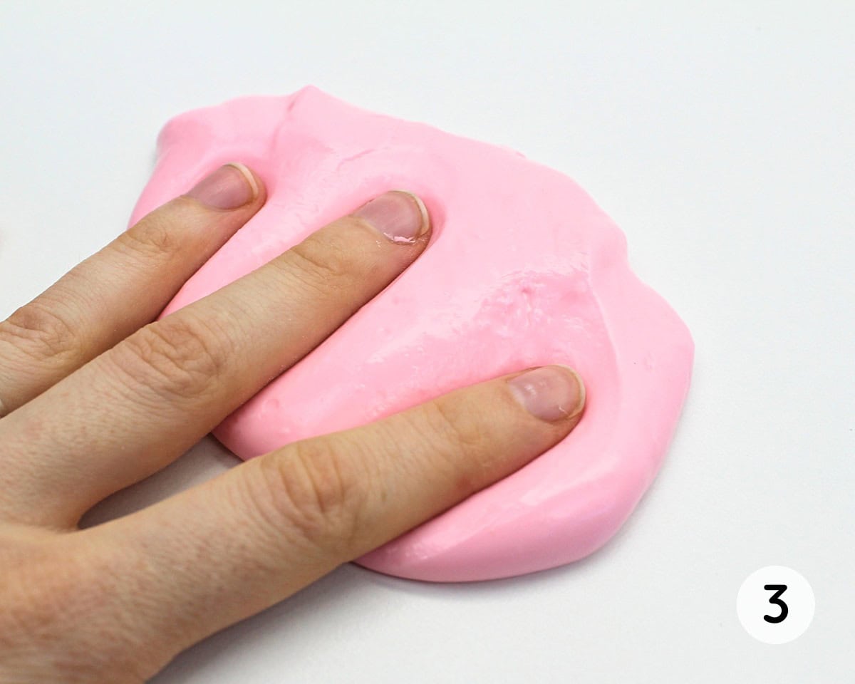 Edible Yogurt Silly Putty (2 Ingredients!) - The Craft-at-Home Family