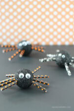 35 Halloween Spider Crafts for Kids - The Craft-at-Home Family