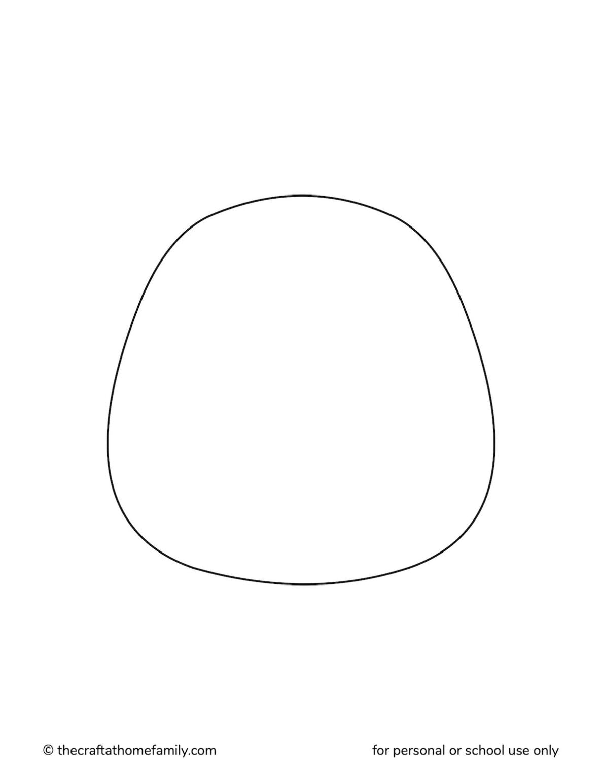 Free Build a Monster Printable - The Craft-at-Home Family