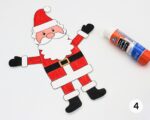Free Build a Santa Printable - The Craft-at-Home Family