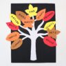 Thankful Tree Craft (with Free Template!) - The Craft-at-Home Family