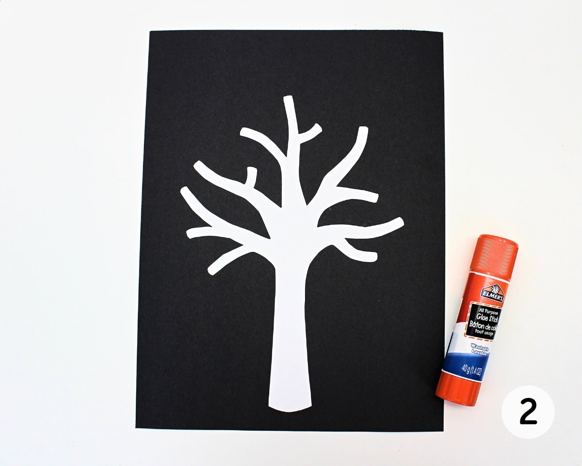 Thankful Tree Craft (with Free Template!) - The Craft-at-Home Family