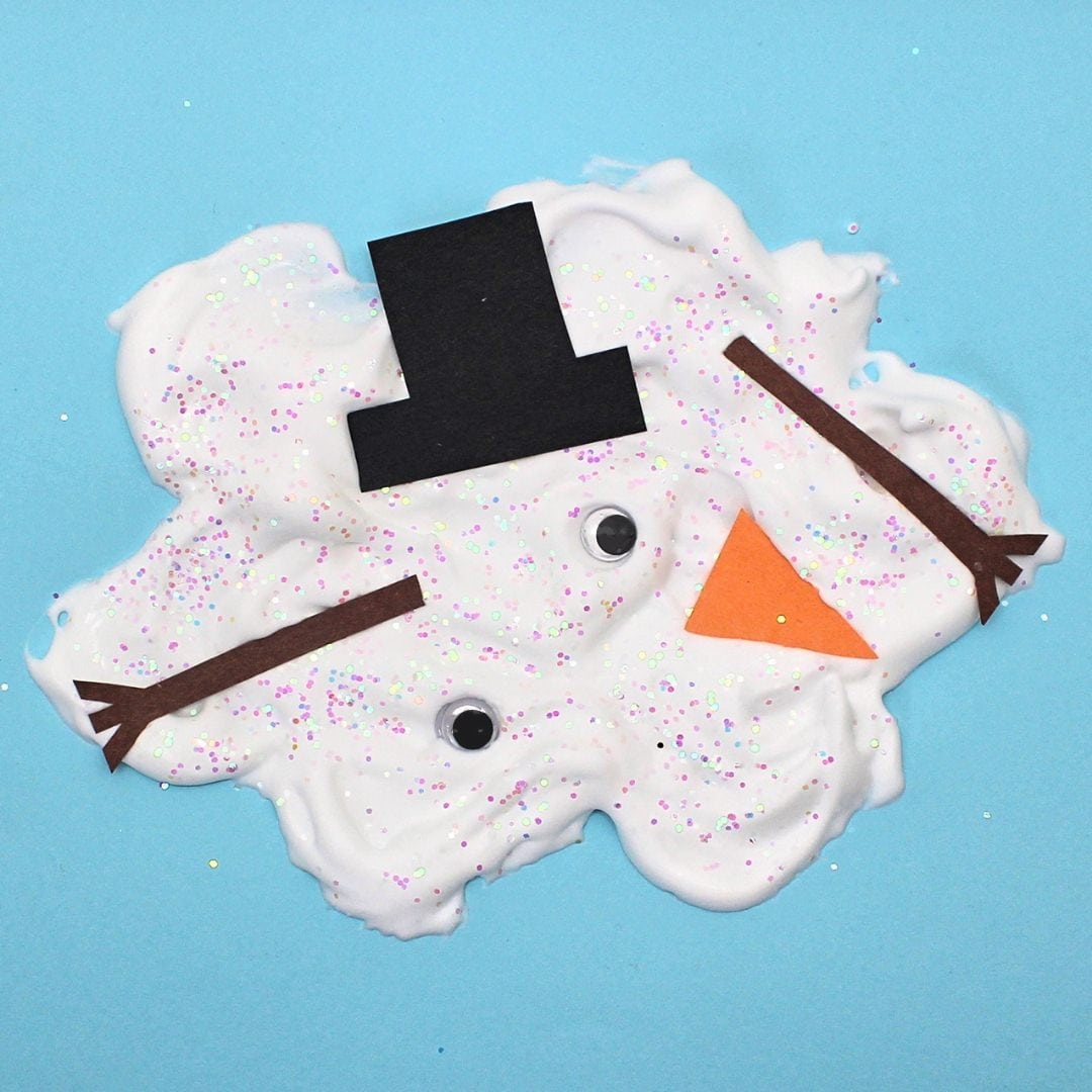 Melted Snowman