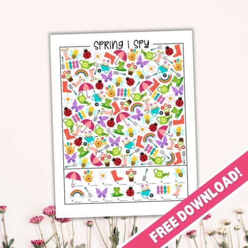 Free Printable Spring Bucket List (100+ Ideas!) - The Craft-at-Home Family