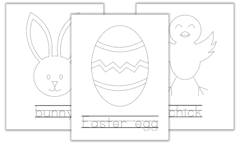 Fine Motor Printables Archives - The Craft-at-Home Family
