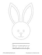 Free Easter Tracing Worksheets - The Craft-at-Home Family