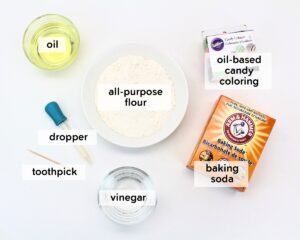 Fizzy Moon Sand (Taste-Safe!) - The Craft-at-Home Family