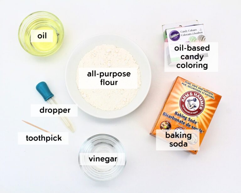 Fizzy Moon Sand (Taste-Safe!) - The Craft-at-Home Family